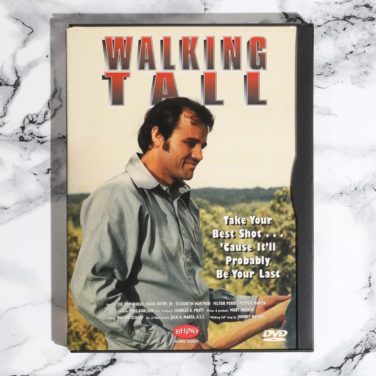 Walking Tall (DVD, 1997) -- Joe Don Baker Felton Perry Pepper Martin ...