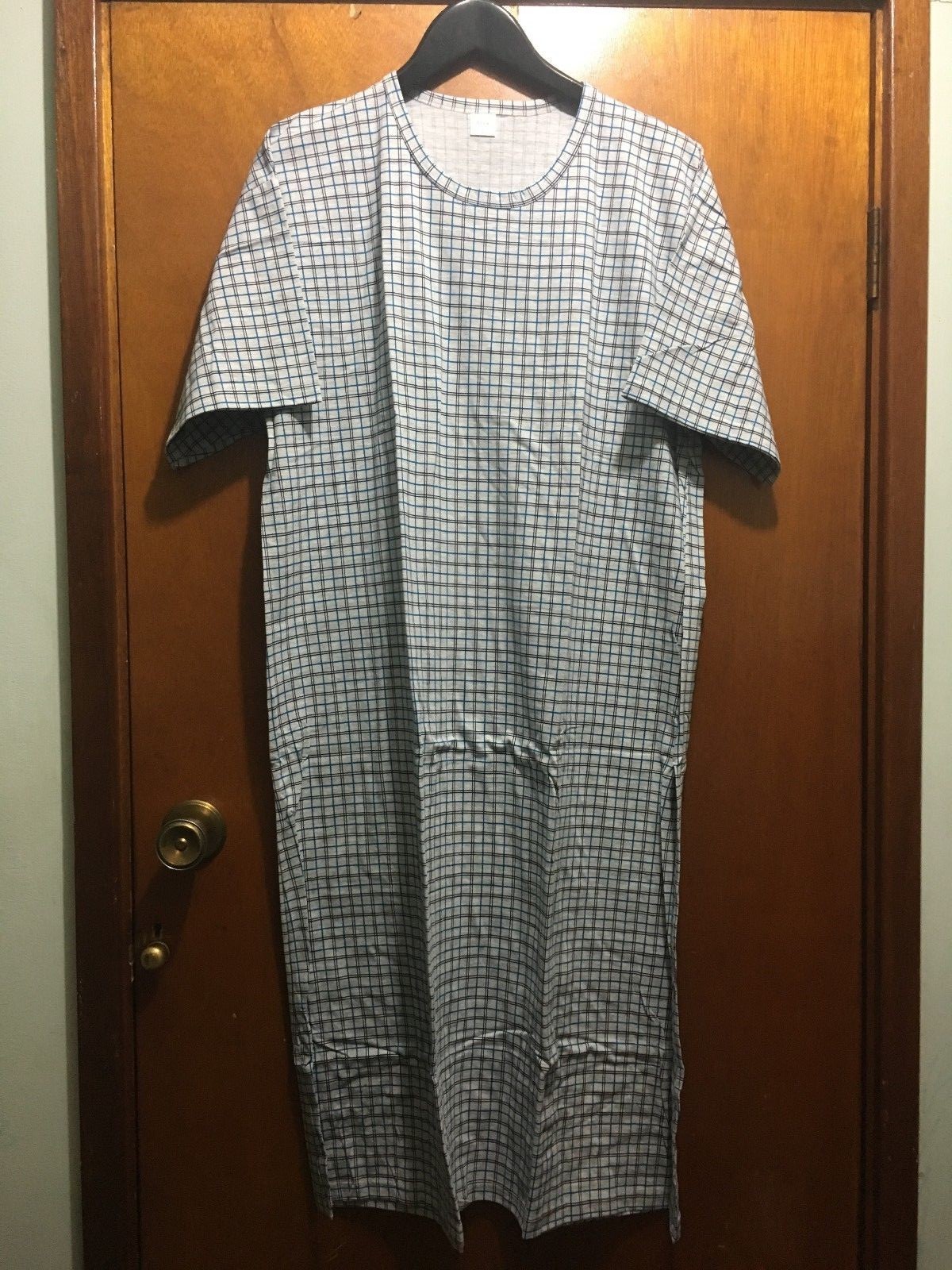 RUK CHECK NIGHTIE BNWOT SZ L FREE POSTAGE (F48) | eBay