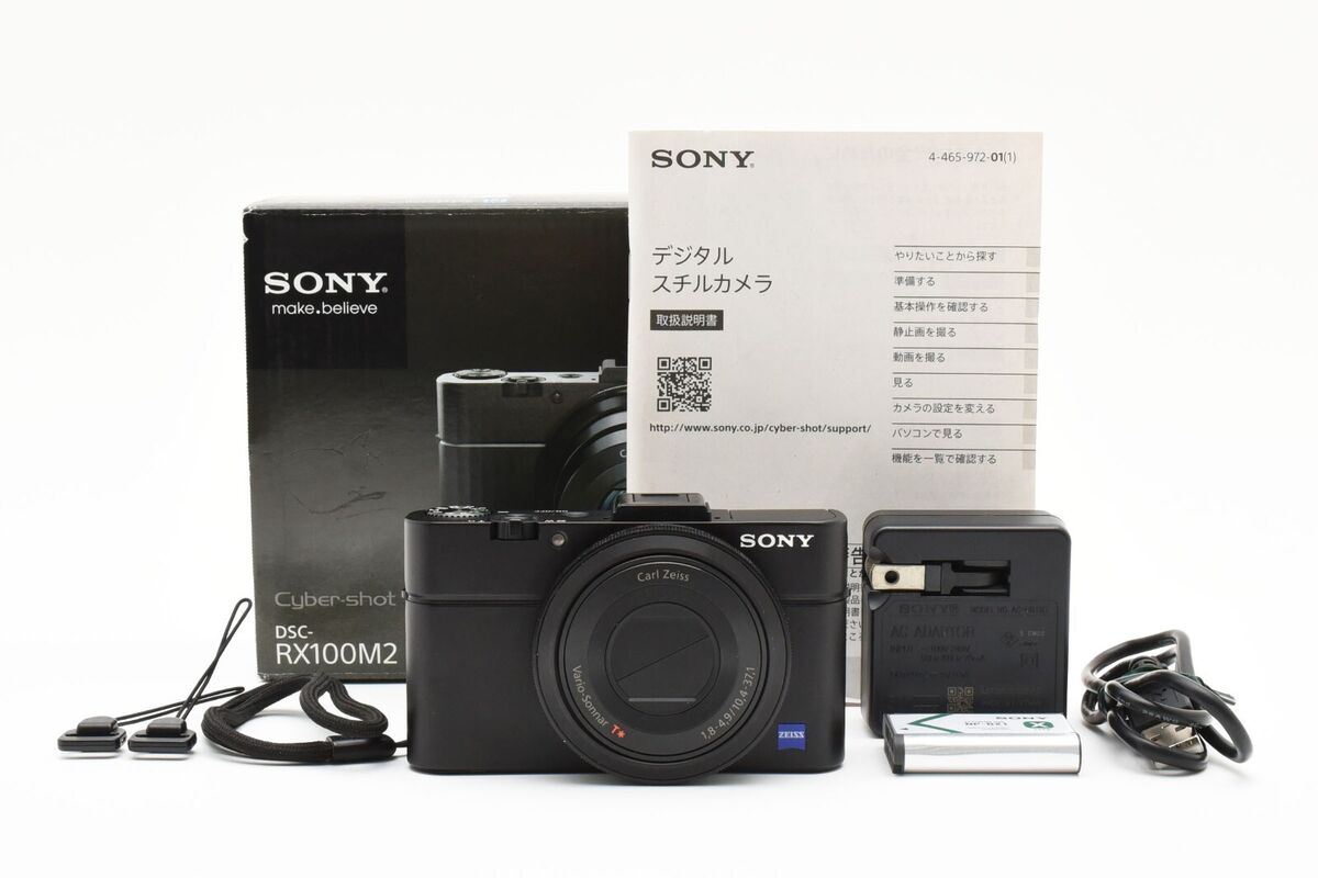 Sony Cyber-shot RX100 II DSC-RX100M2 Camera From JAPAN [MINT Sony Cyber-shot RX100 II DSC-RX100M2 Camera From JAPAN [MINT