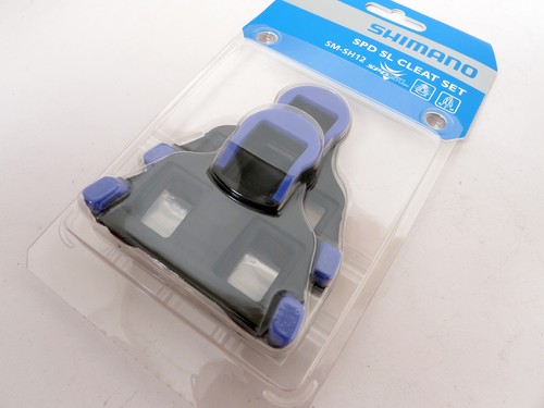 1Pair Shimano SM-SH12 Cleat Set 2 Degrees Float SPD-SL Road Bike Pedal ...