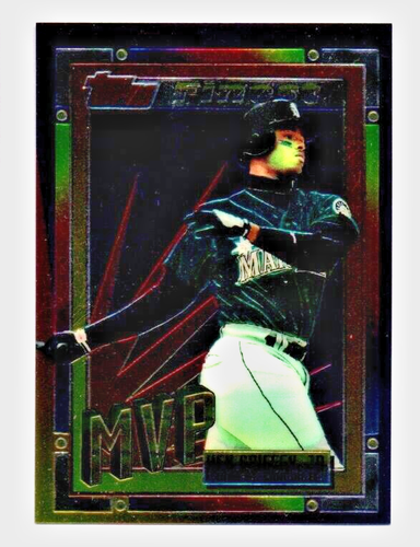 Ken Griffey Jr * 1994 Topps Finest MVP #5 of 8 * Iconic Card NRMT+ Beautiful Car | eBay