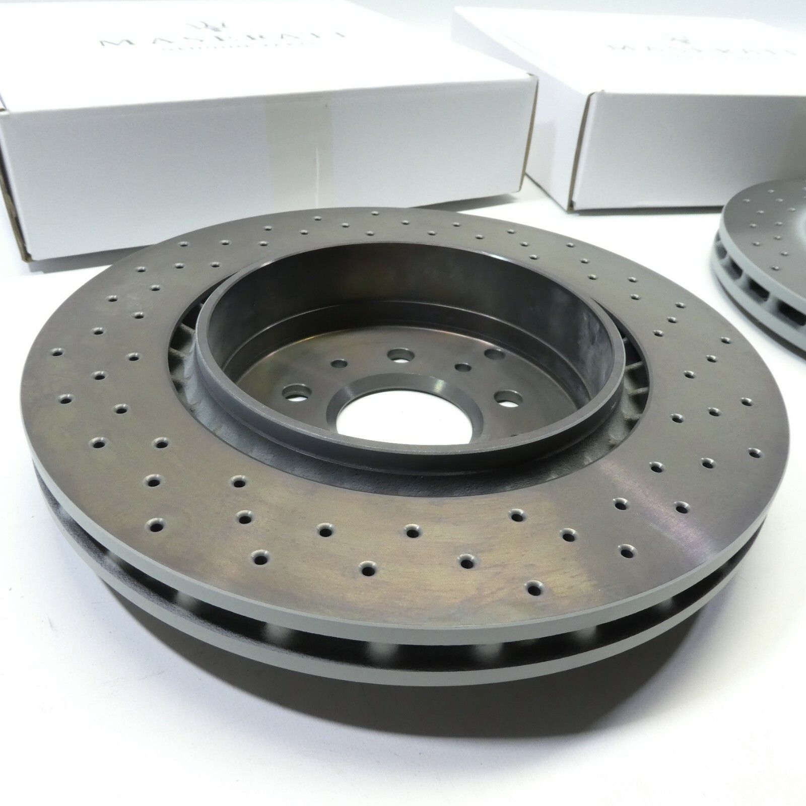 Original Maserati Granturismo Grancabrio Bremsscheiben hinten Brake ...