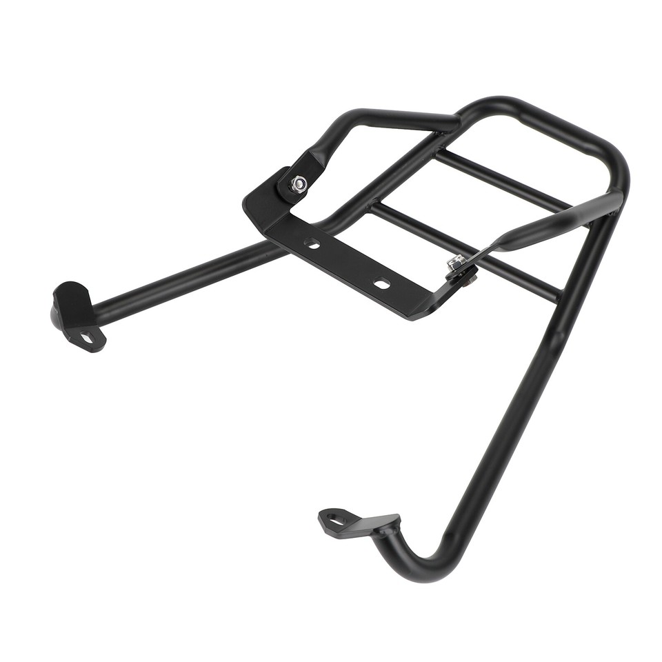 Tube Rear Rack - Black For Ducati Scrambler 1100 Dark PRO / Sport PRO ...