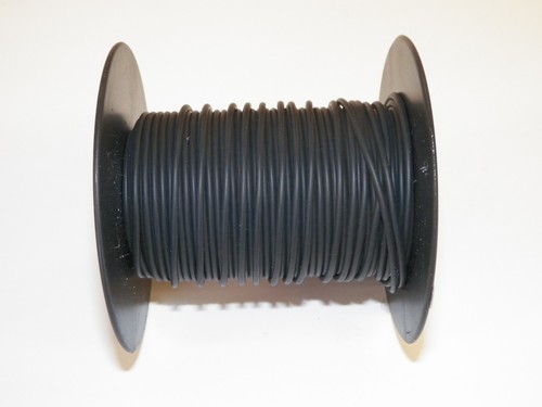 22 TXL HIGH TEMP AUTOMOTIVE WIRE 100 FOOT SPOOL OF BLACK | eBay