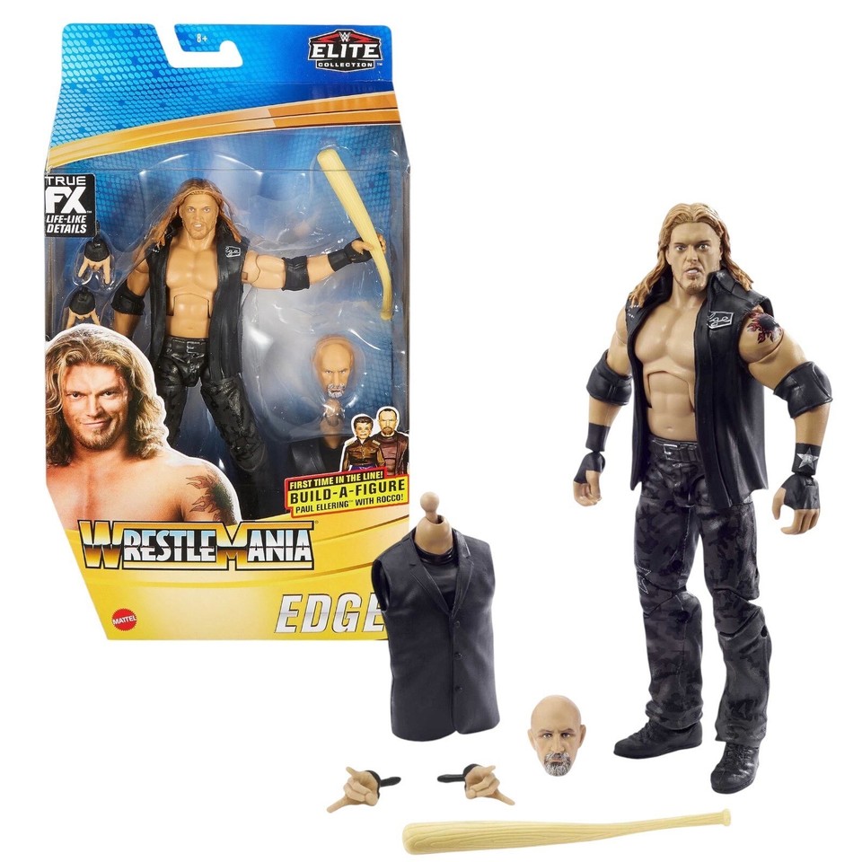 WWE WWF Elite Wrestling Figures Ultimate Edition Wrestling Figures New ...