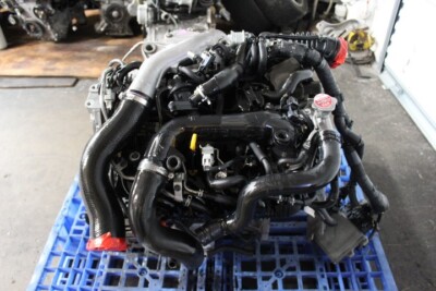Nissan Juke 11-17 Nismo Rs Turbo 1.6L MR16 Motor JDM MR16DDT Cvt Engine ...