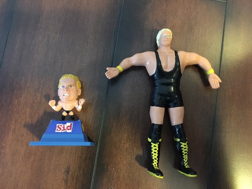 Sid Vicious Figure Lot WCW Bendies And WWF Ring Masters Figures Psycho Sid WWE | eBay