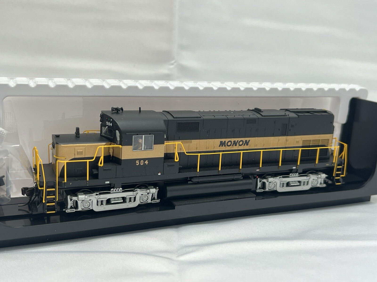 Atlas HO Gold Monon Alco C420 #504 DCC Item # 10 002 975 | eBay