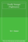Deadly Stranger (Nightmares) By M.C. Sumner 9780006747574| eBay