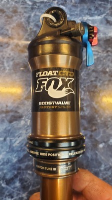 Fox Float CTD Rear Shock with Yoke For 29'er Stumpjumper FSR comp. Tune ...
