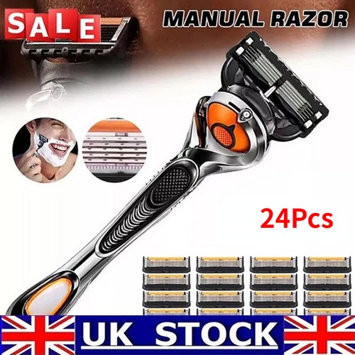 For Gillette Proglide Men's Razor Blades 1 Shaver with 24 Razor Blade ...