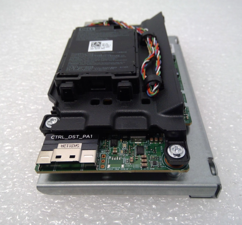 Dell PERC H755 8GB NV 12Gb/s PCI-E RAID Controller w/Battery For ...