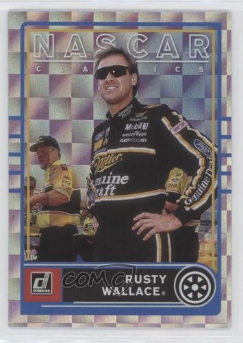 2021 Panini Donruss NASCAR Classics Checkers Rusty Wallace #C13 HOF | eBay