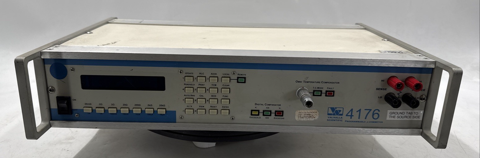 Valhalla Scientific 4176 Programmable Precision Micro Ohmmeter For ...