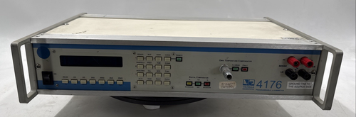 Valhalla Scientific 4176 Programmable Precision Micro Ohmmeter For ...