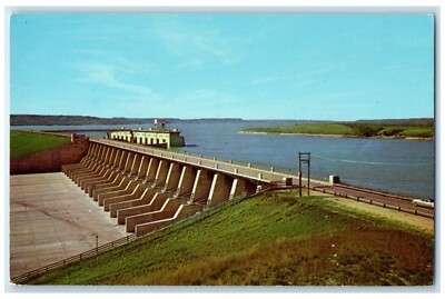 c1960 Fort Randall Dam State River Missouri Pickstown South Dakota SD ...