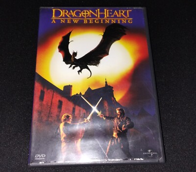 DRAGONHEART A NEW BEGINNING DVD MOVIE A5914 | eBay