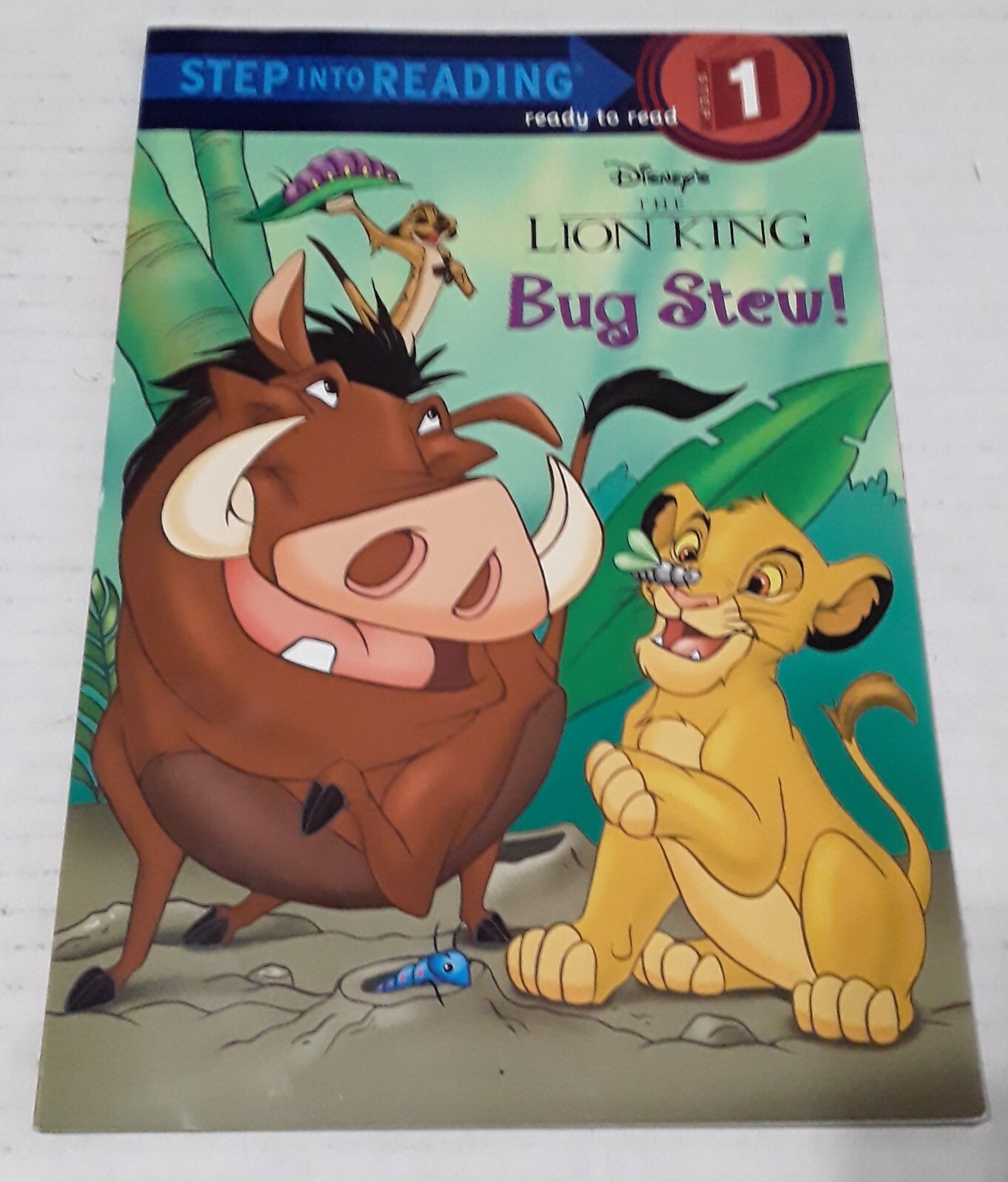 Bug Stew Step Into Reading Jordan Apple for sale online | eBay