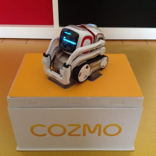 Takara Tomy COZMO Anki Robot Learning Charger Cubes Smart Toy Berand ...