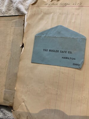 RARE Early 1900's Mosler Safe Co. Hamilton, OH. LOCKS | eBay