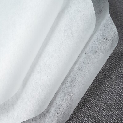 Iron on Fusible Interfacing 5M 10M Bulk White Light Medium Heavy Extra ...