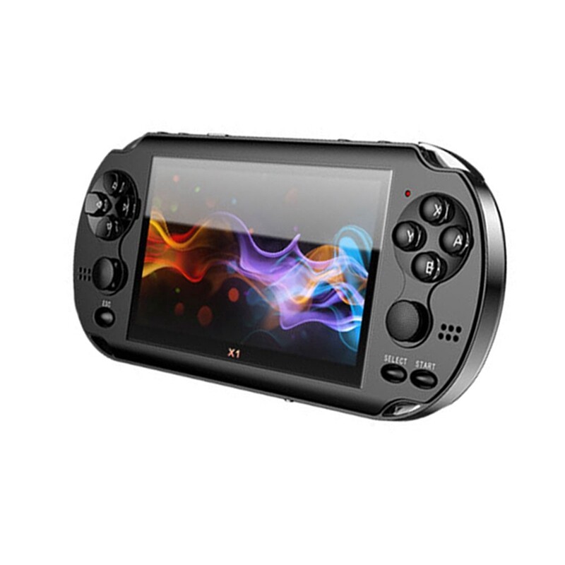 4.3 Inch Video Game Console 8G 10,000 Games 128 Bit for Game Console ...