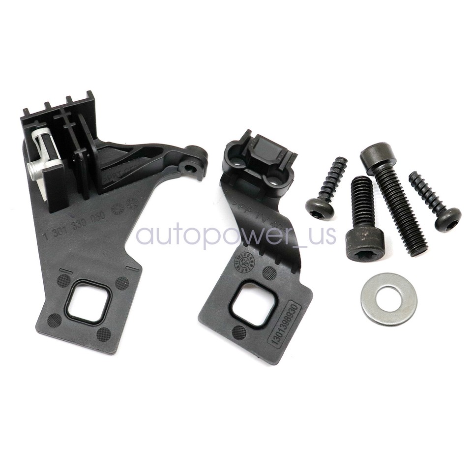 8T0998122B FRONT RIGHT Headlight Repair Kit Brackets for AUDI A4 S4 A5 ...