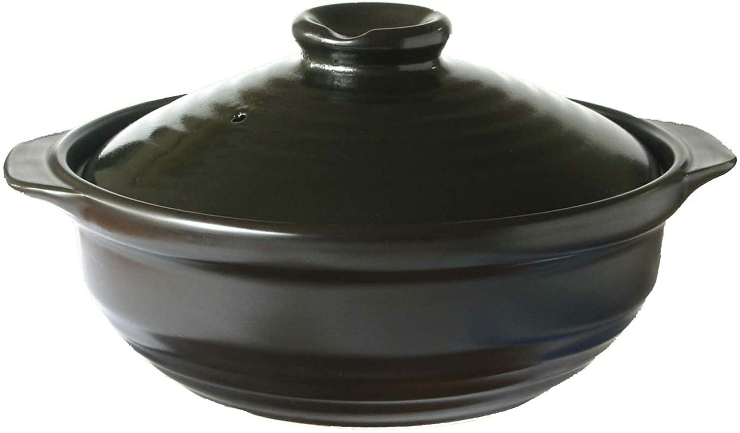 Japanese Clay Rice Cooker Donabe banko yaki pot IH 26×22×12cm (100V ...