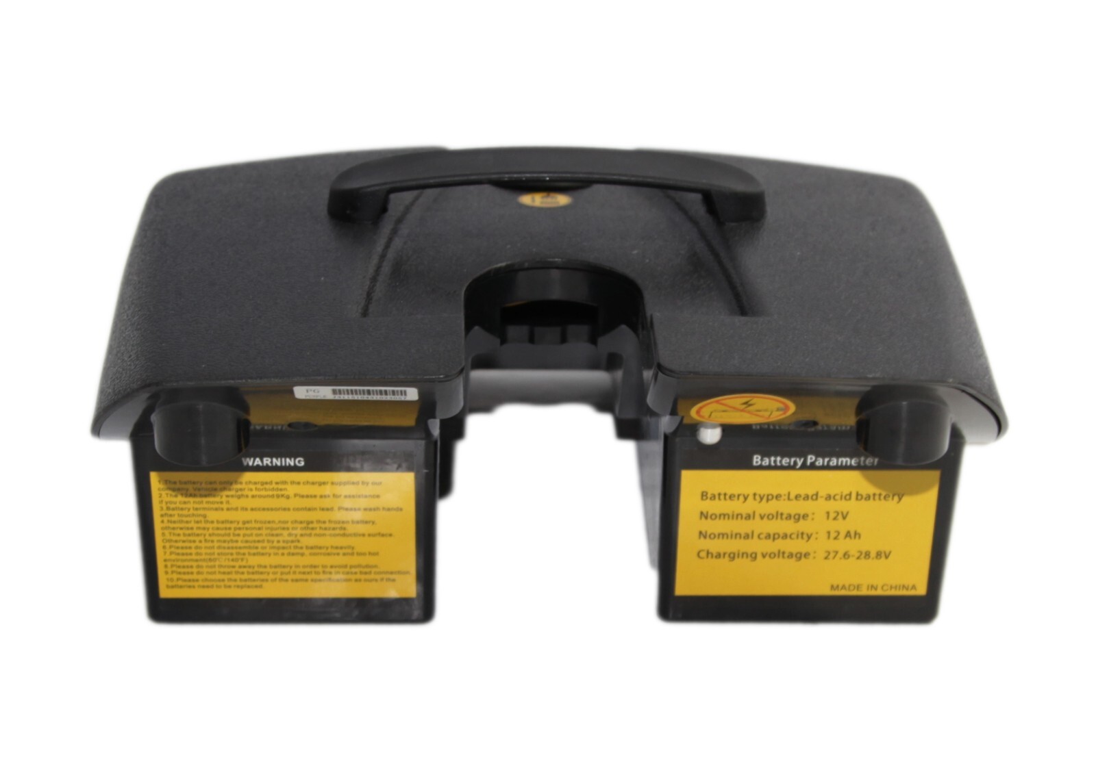 Battery Case w/2 Batteries For Electric 4 Wheel Mobility Scooter KRMS31 ...