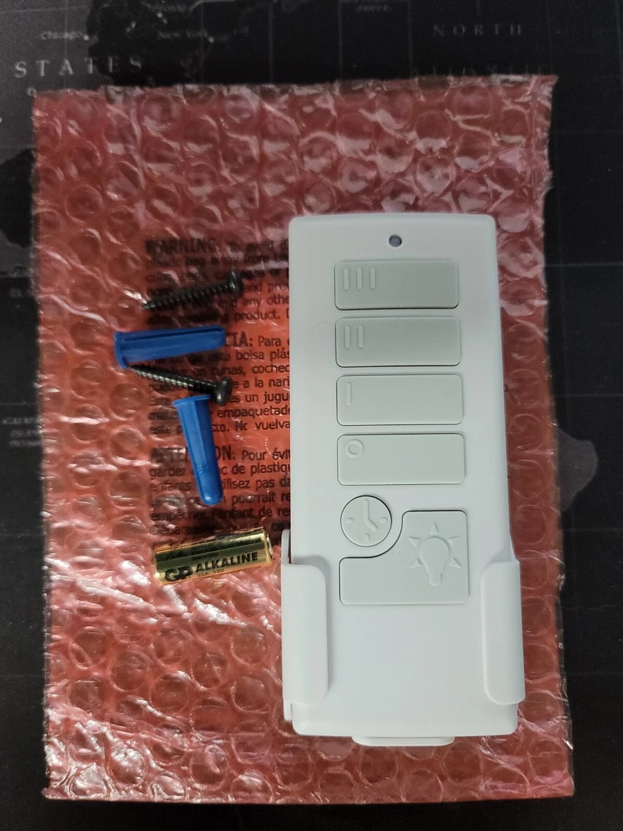 Harbor Breeze Ceiling Fan Remote Control Battery | Shelly Lighting