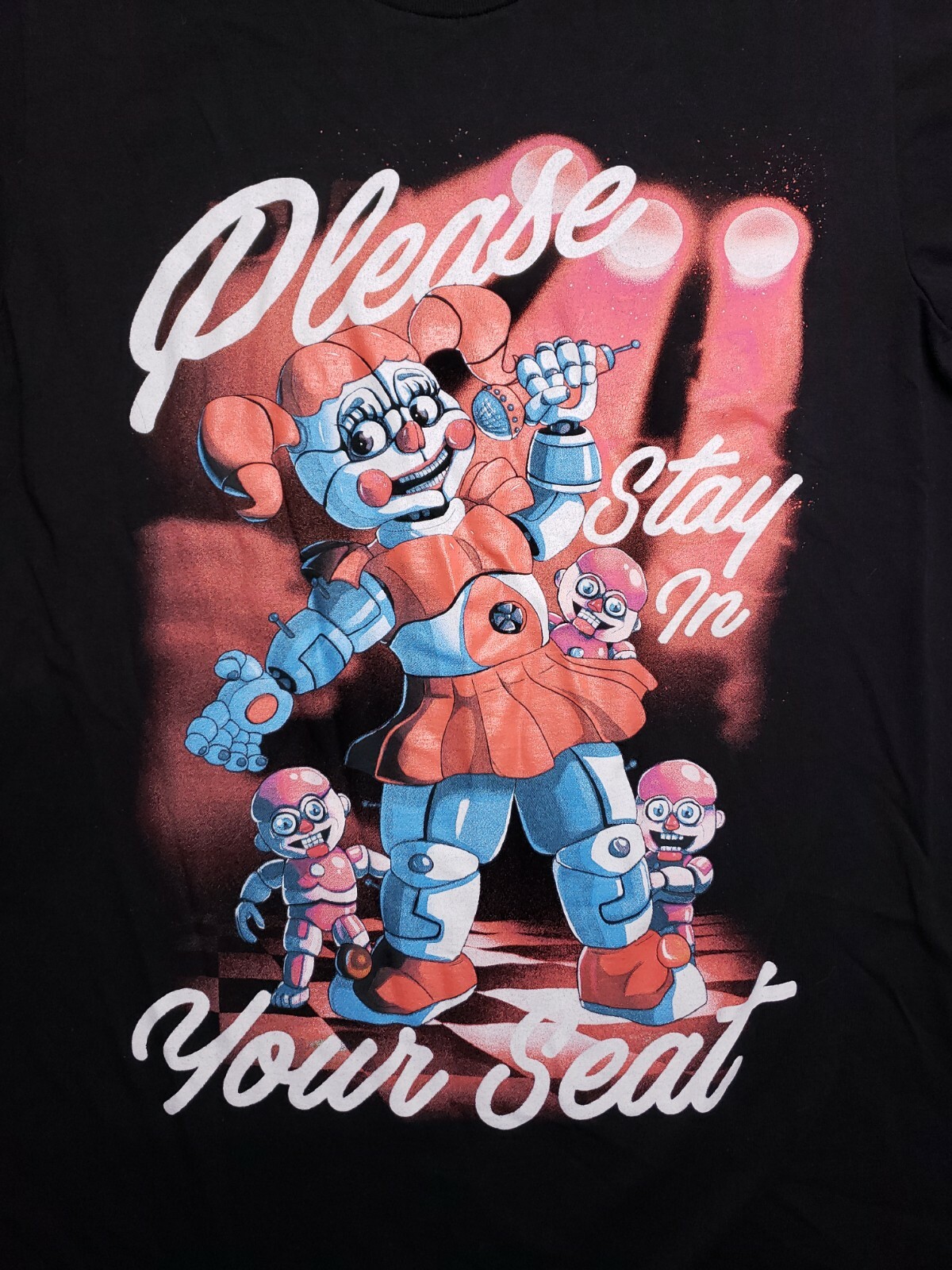 Five Night's At Freddys Sister Location " Video Game … - Gem