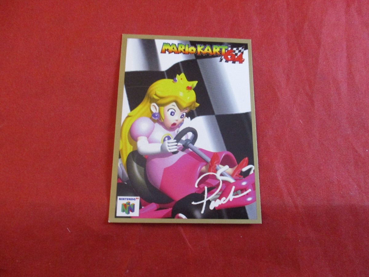 Princesse Peach Mario Kart 64