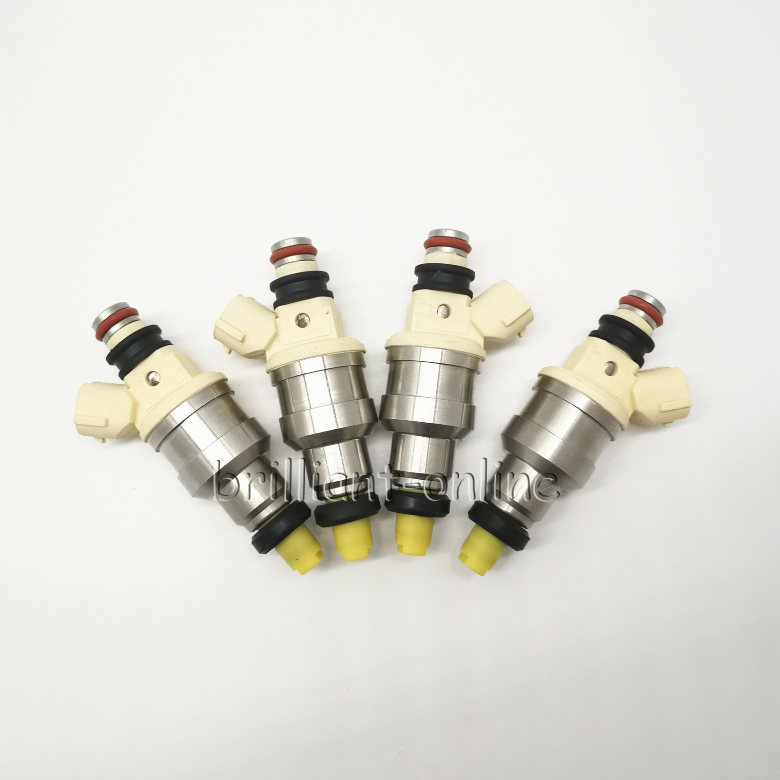4x New Upgraded Fuel Injectors INP-470 Fit For Suzuki Sidekick Tracker ...