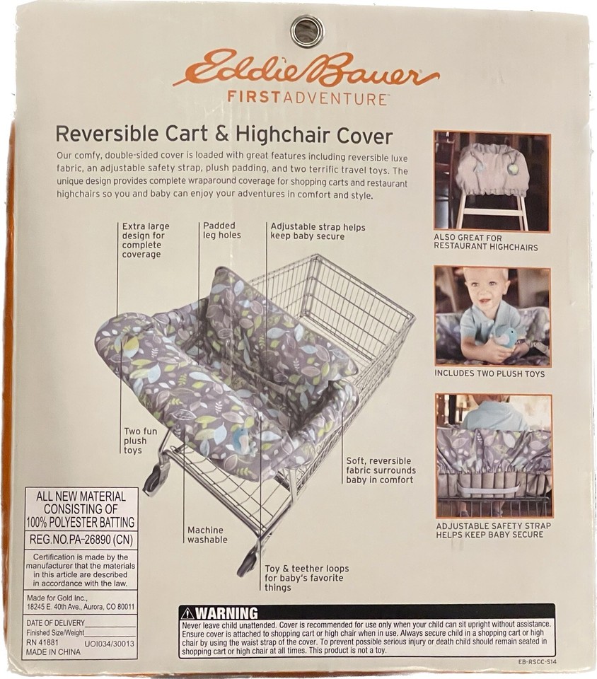 Eddie Bauer Shopping Cart Cover
