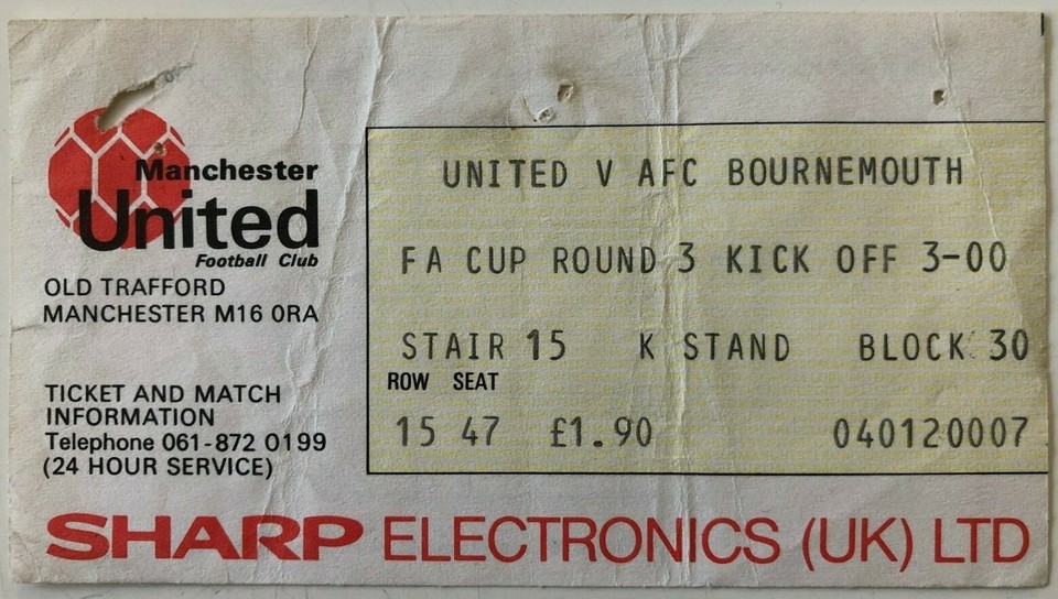 English Football League Teams League & Cup Match Tickets *List 3 ...