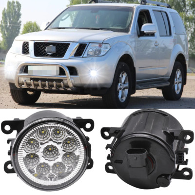 PAIR Fog Light Lamp For Nissan Pathfinder 2005-2011 2012 R51 Factory ...