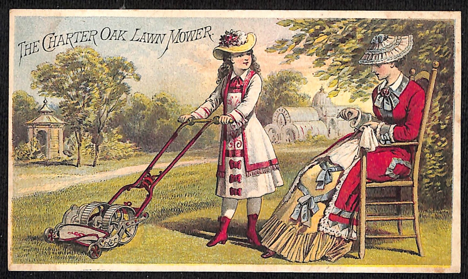 Victorian Lawn Mower