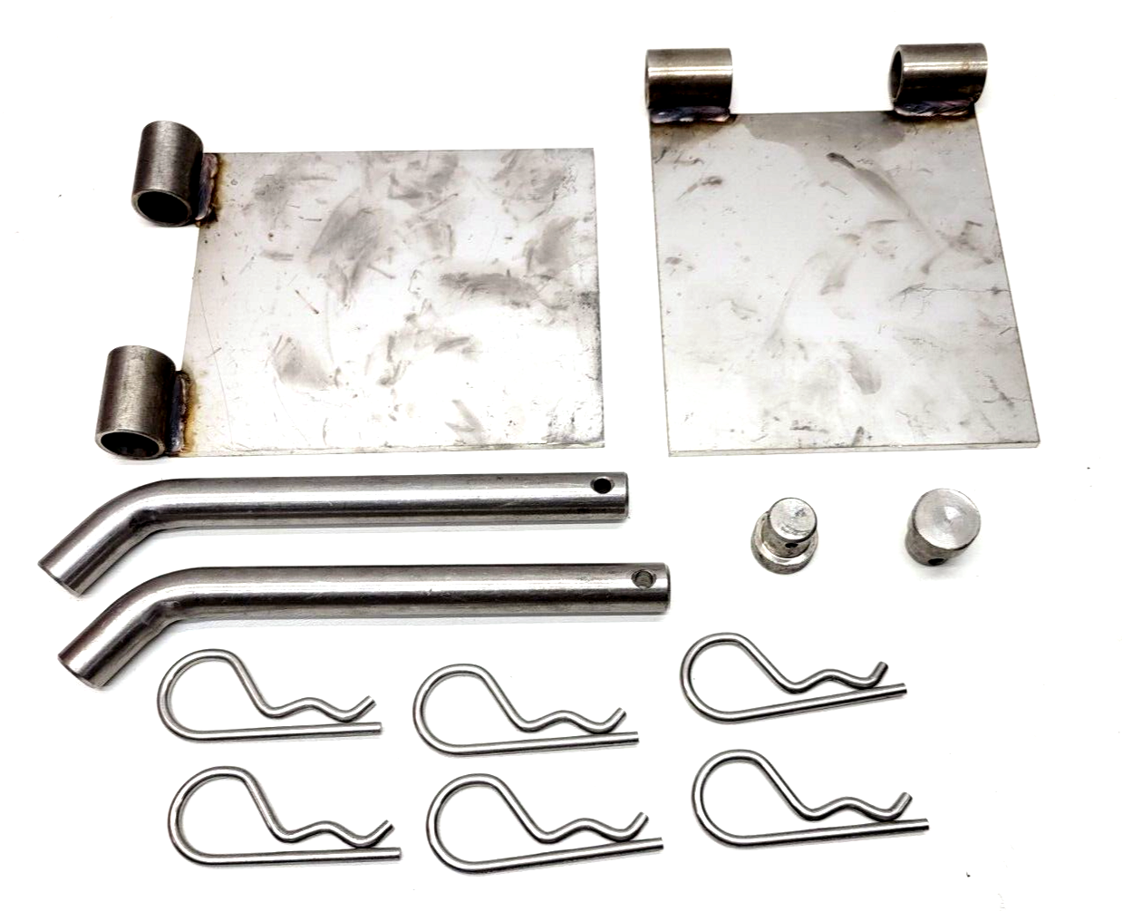 BUYERS SALTDOGG UNDER TAILGATE SPREADER MOUNT HARDWARE PLATE PINS ...