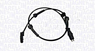 ABS Speed Sensor Front For RENAULT Grand Scenic II 8200446282 MAGNETI ...