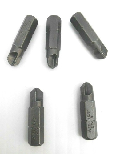 Apex 212 8 Torq Set Insert Bit 8 1 PK 5 for sale online | eBay