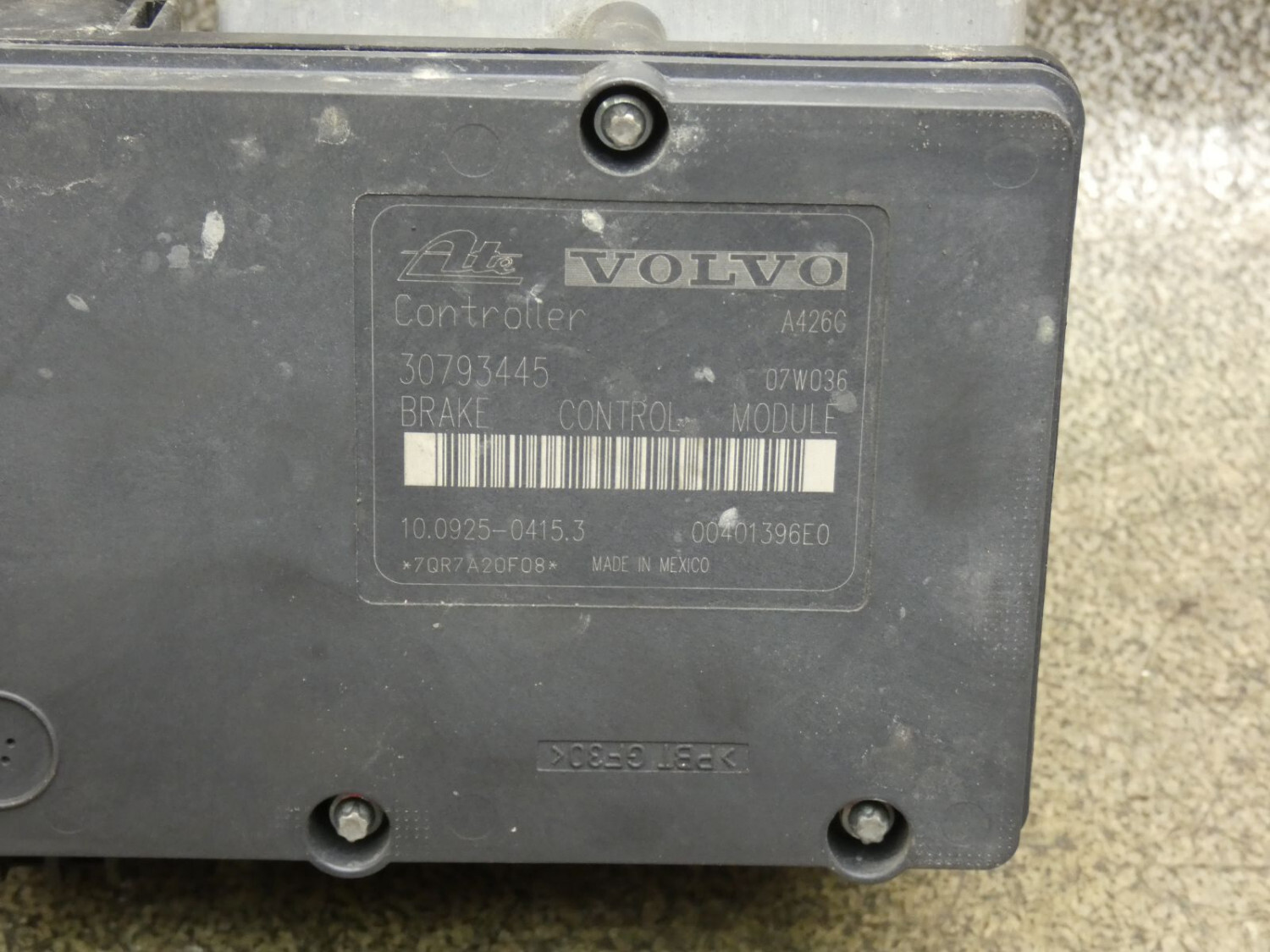 ABS-Hydraulikblock P30793444 30793445 408Tkm Volvo V70 II 2.4 D 07.1829 ...
