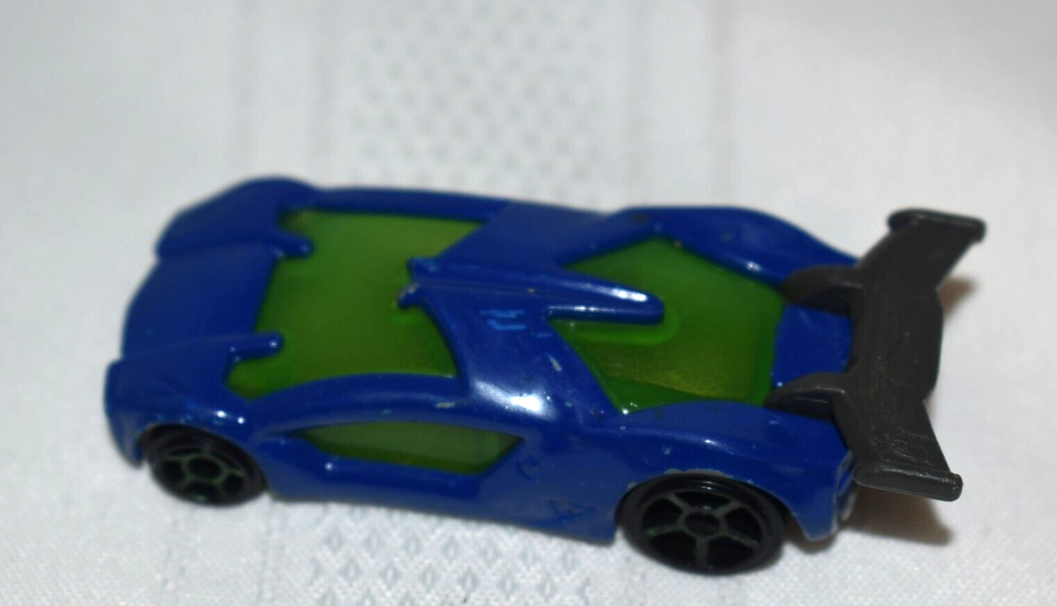 Hot Wheels 2012 Blue Plastic Car Made for McDonalds in China K7A | eBay