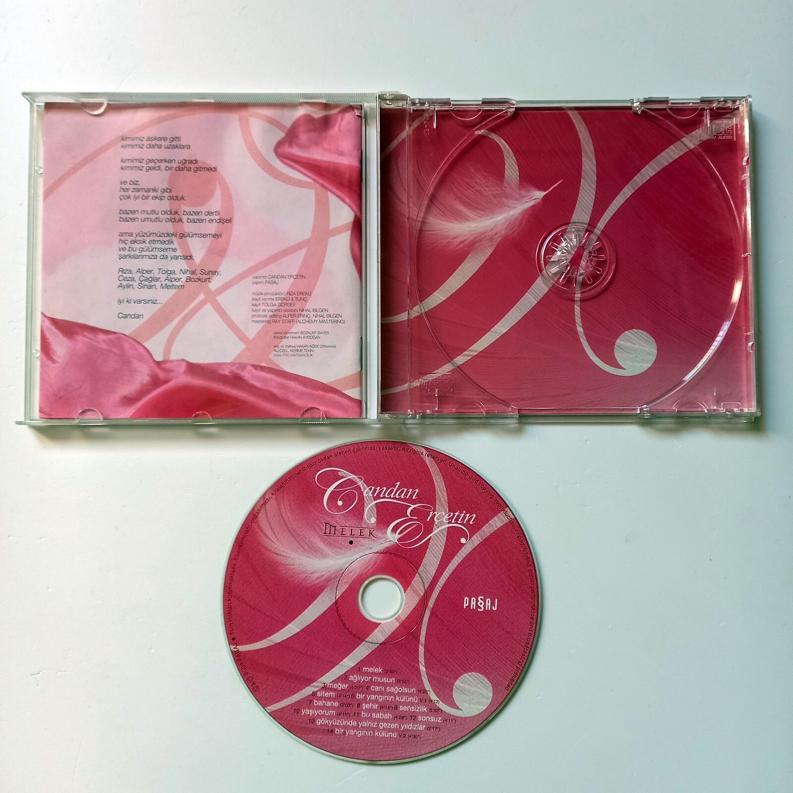 CANDAN ERÇETIN ‎– MELEK (2004) CD ALBUM MADE IN TURKEY | eBay