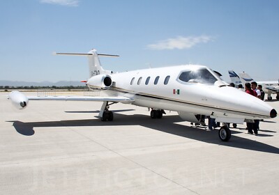 Learjet 25D Airplane Desk Wood Model Small New | eBay