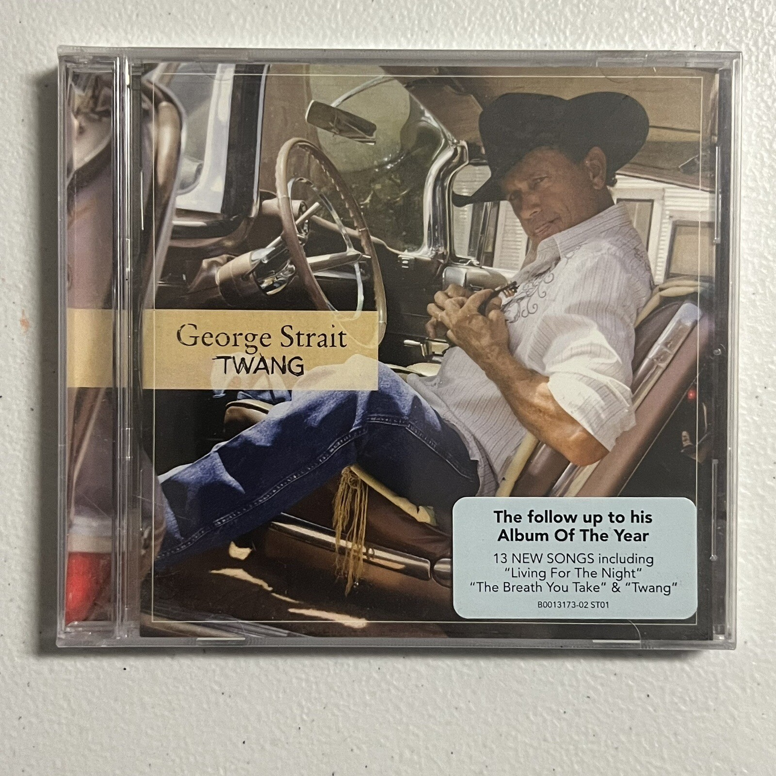 George Strait - Twang- 2009 CD SEALED! MCA Nashville USA Country Folk ...
