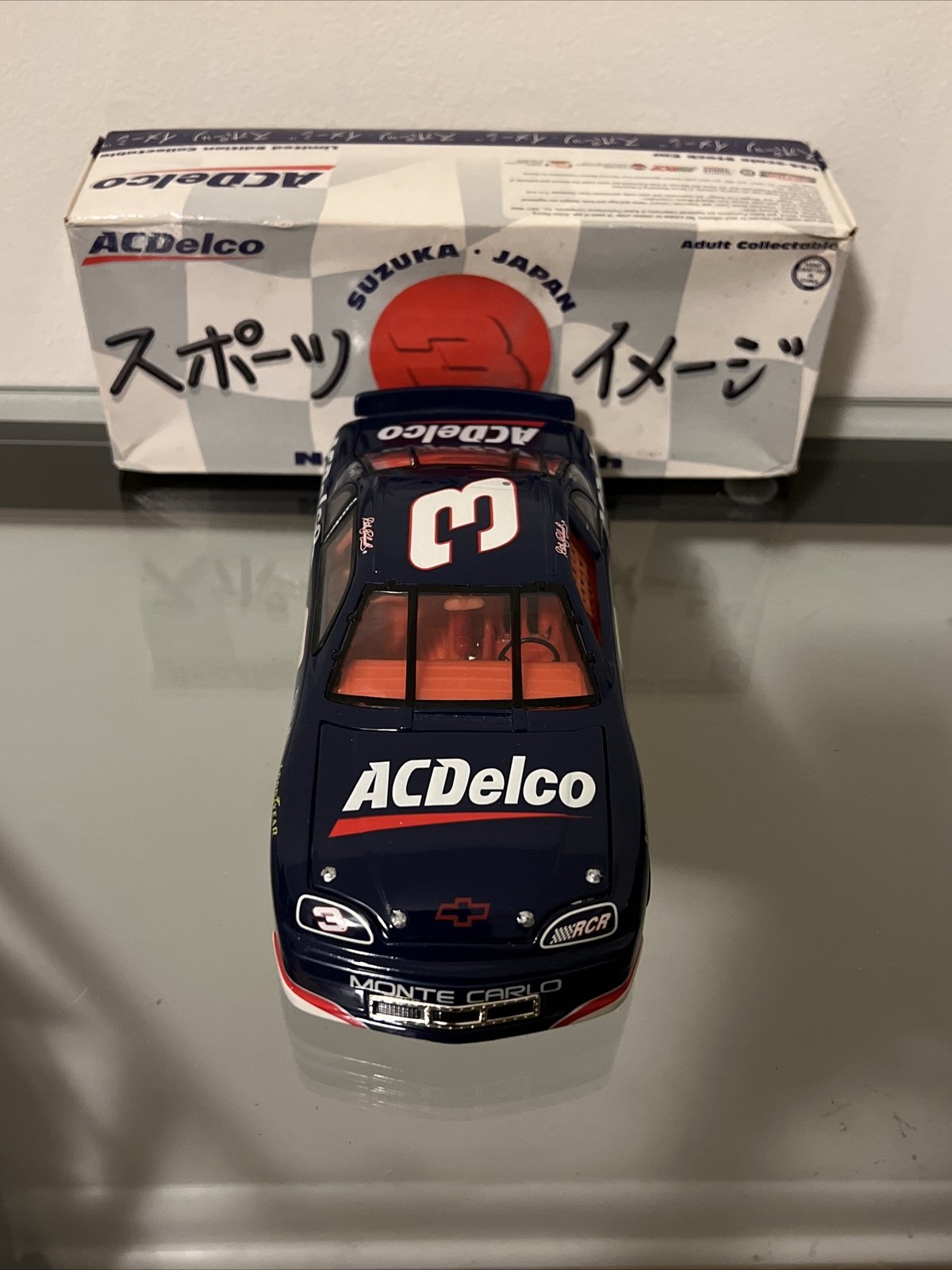 1996 Dale Earnhardt Sr. #3 ACDelco Japan Race 1/24 Diecast Rare HTF ...