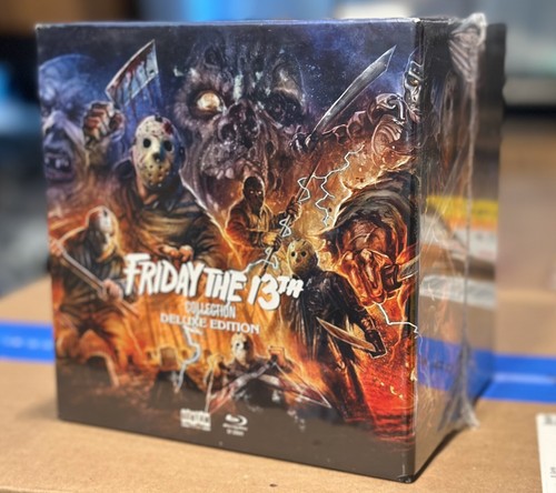 NEW Friday the 13th Collection (Deluxe Edition) Blu-ray Boxed Set R1 Re ...
