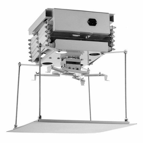 1 M Projector Bracket Motorized Lift Projector Lift with Remote Control ...