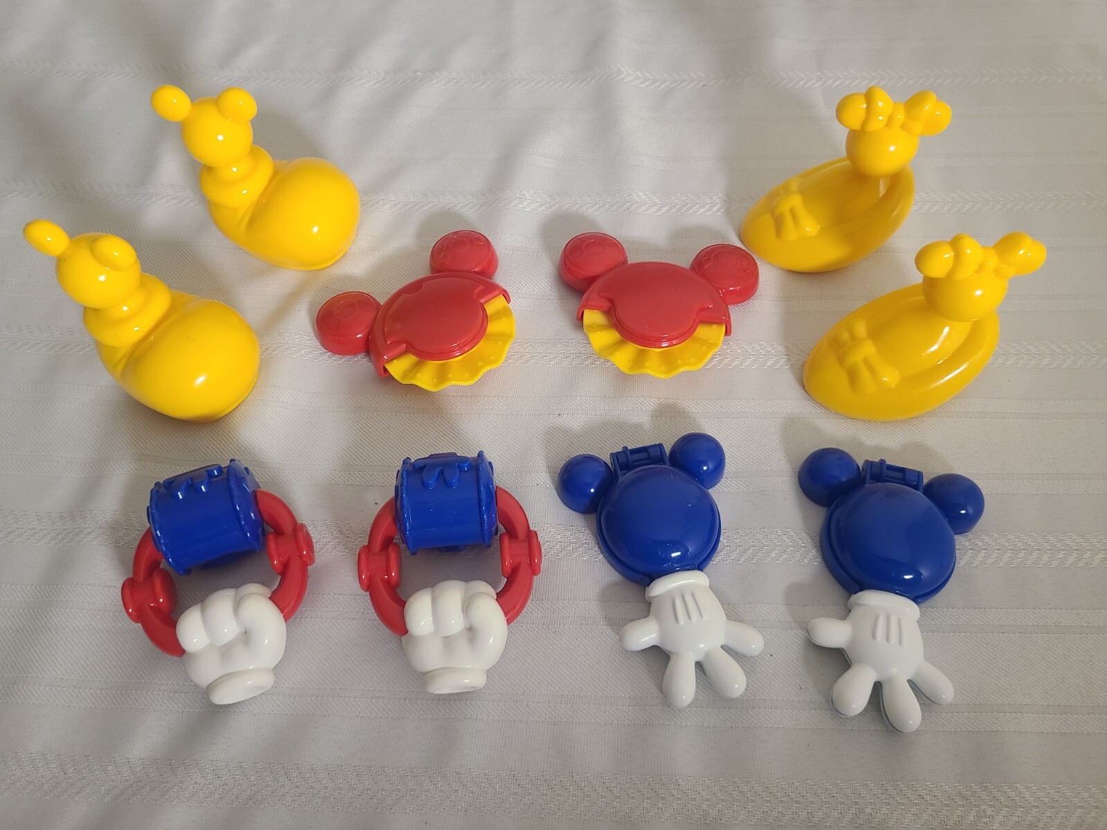 SET OF 10 Disney Mickey Mouse Clubhouse Mouskatools Play Doh Set Mold ...