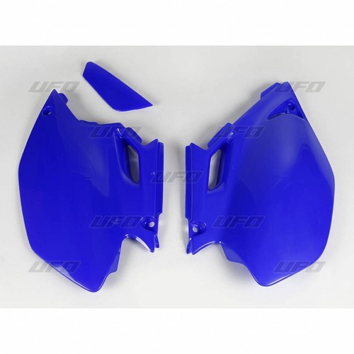 UFO YA03866#089 SIDE PANELS WR250/450F REFLEX-BLUE YAMAHA WR 450 F 2003 ...